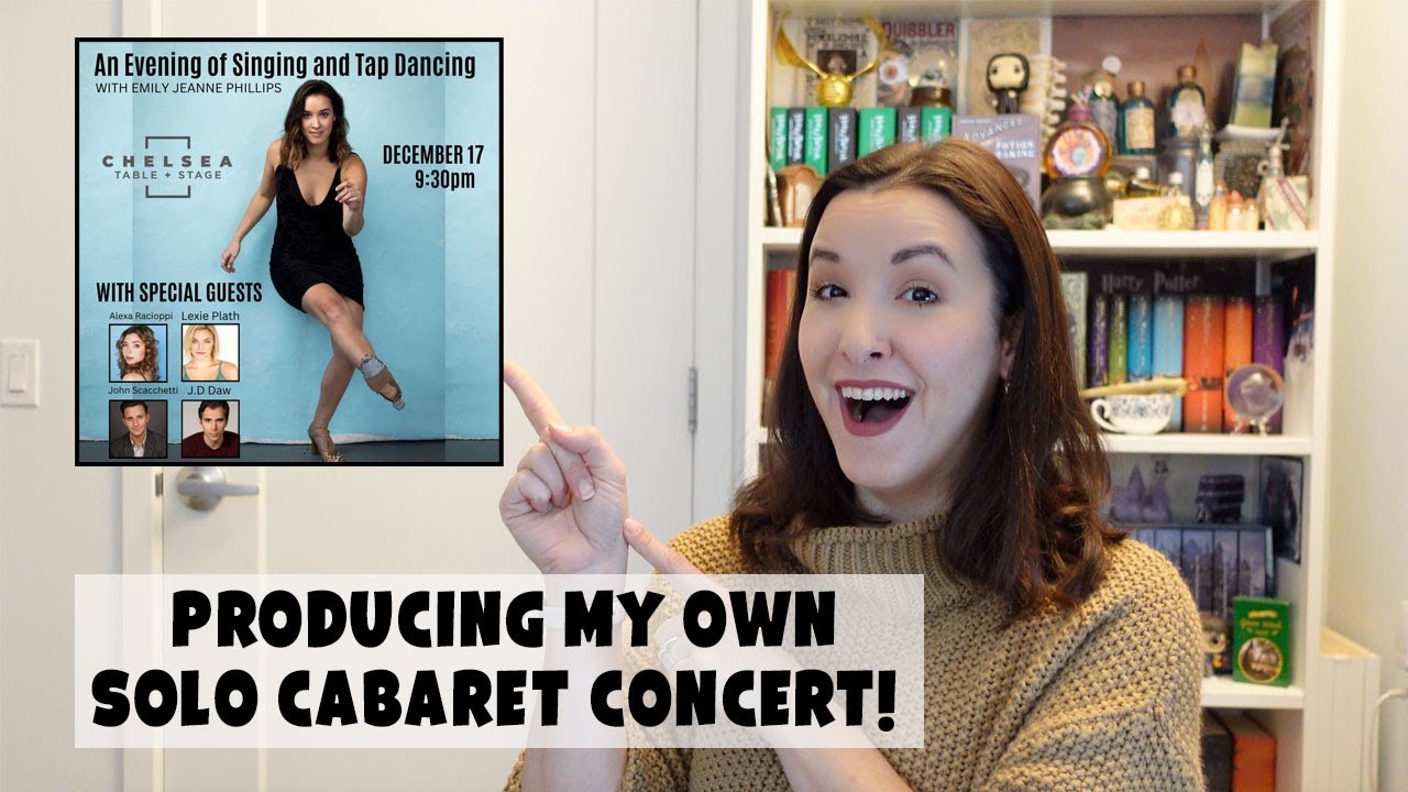 Solo Cabaret Concert Saturday December 17th at 9:30pm! - YouTube