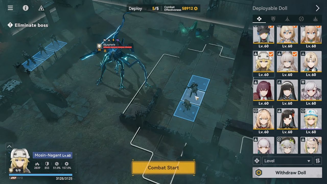 Expansion Drills 10 & 11 Blusphere | Girls Frontline 2: Exilium - YouTube