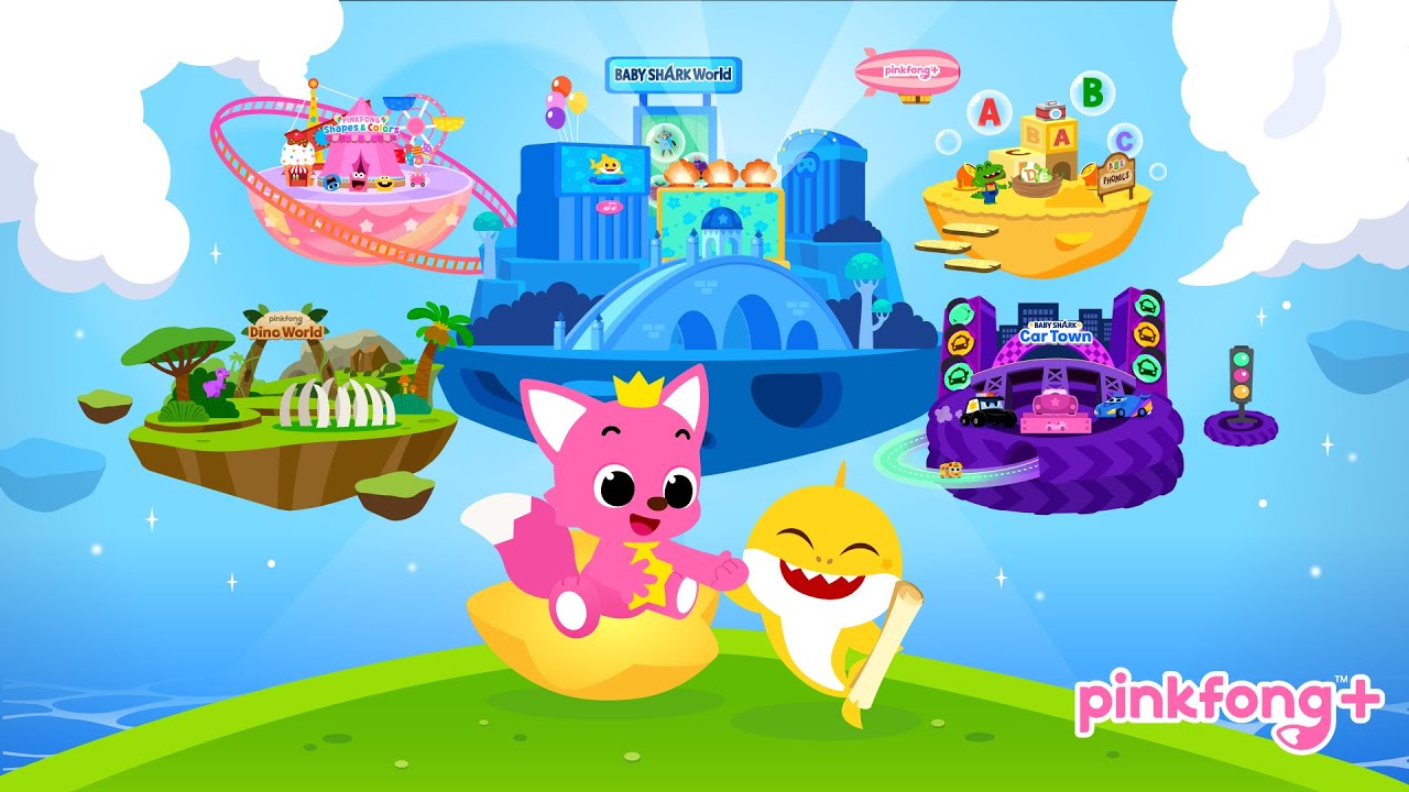 Pinkfong Games Pinkfong Police Heroes Game On The App Store