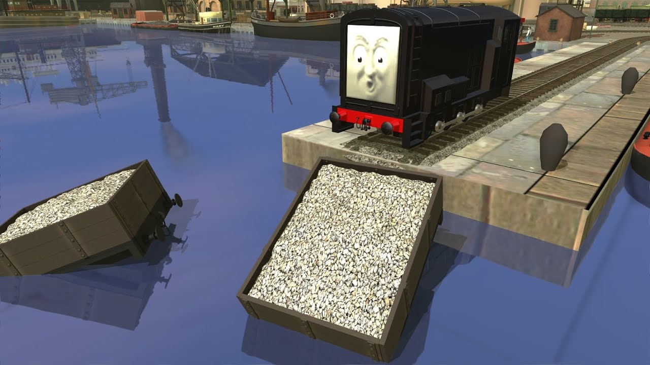 Diesel Does it Again (Trainz Remake) U.K. - YouTube