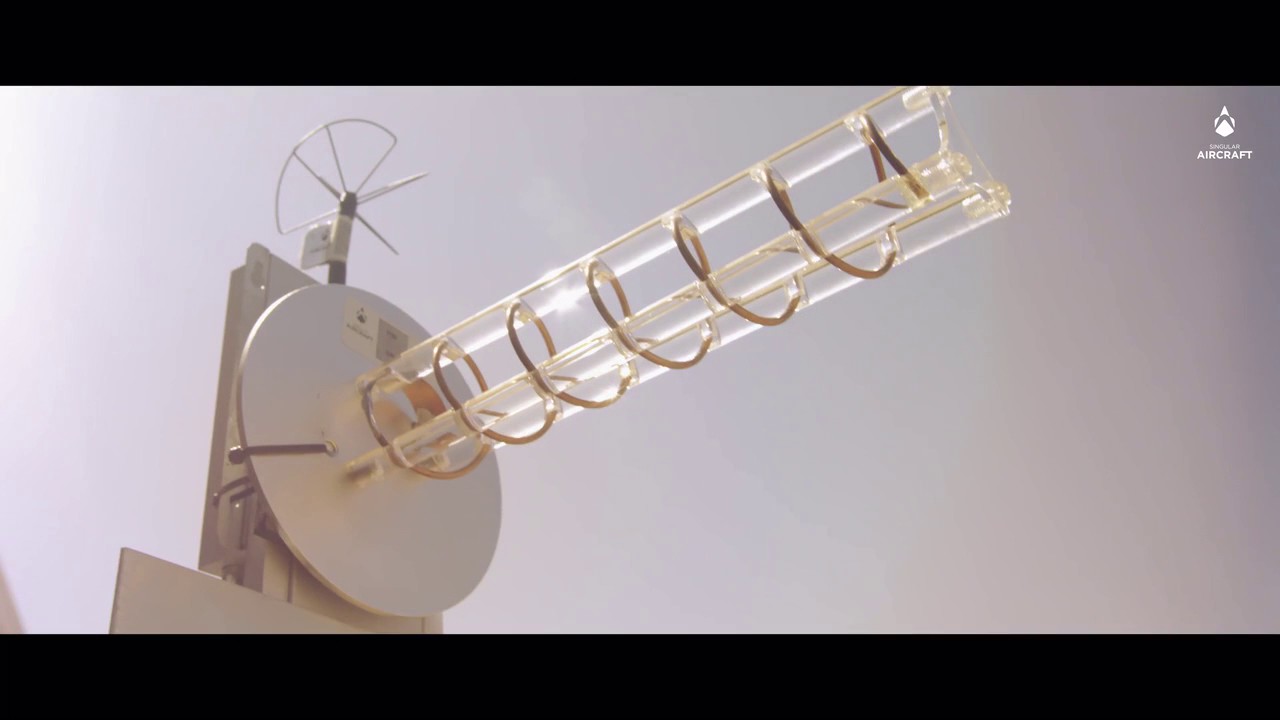 Singular Aircraft. Flyox I/VI PTM. Pilot Training Model - YouTube