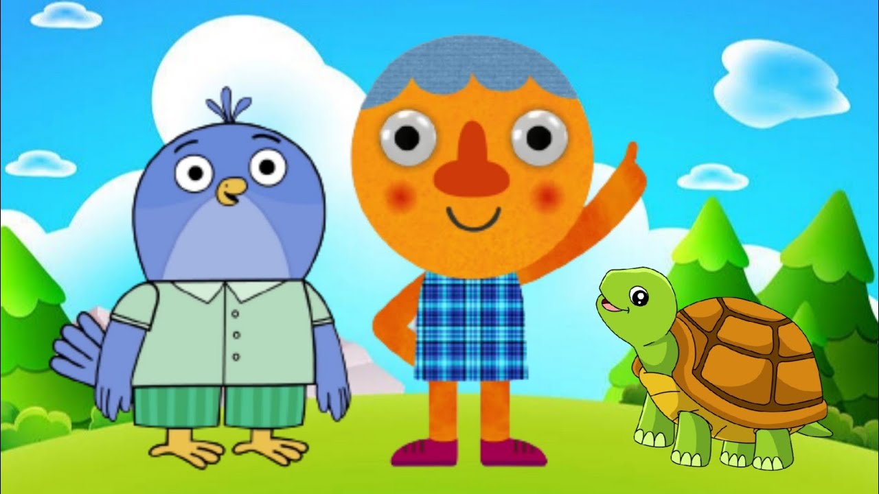 I Am Turtle | Poems for kids | Noodle & Pals | Super simple songs - YouTube