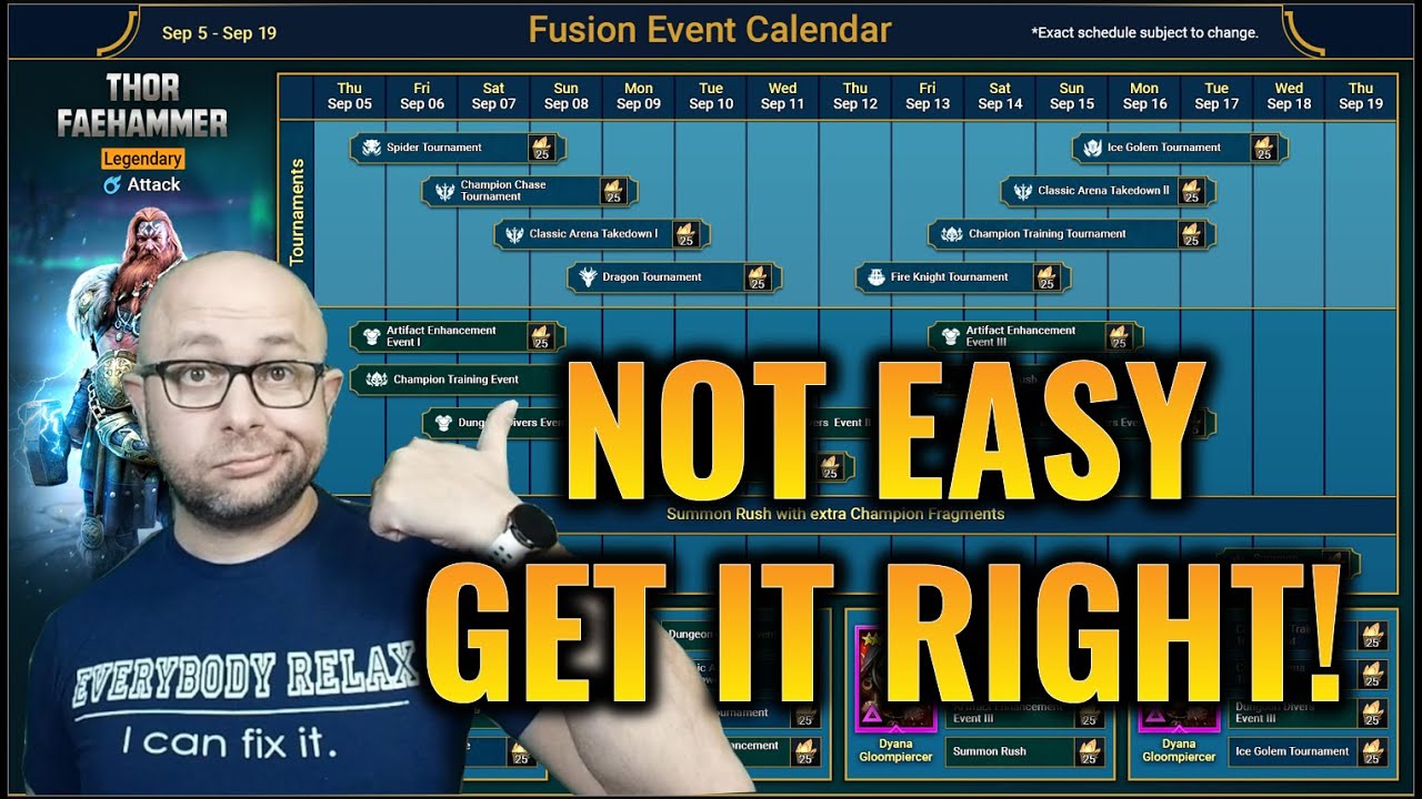 Your Thor Fusion Plan | Raid: Shadow Legends - YouTube