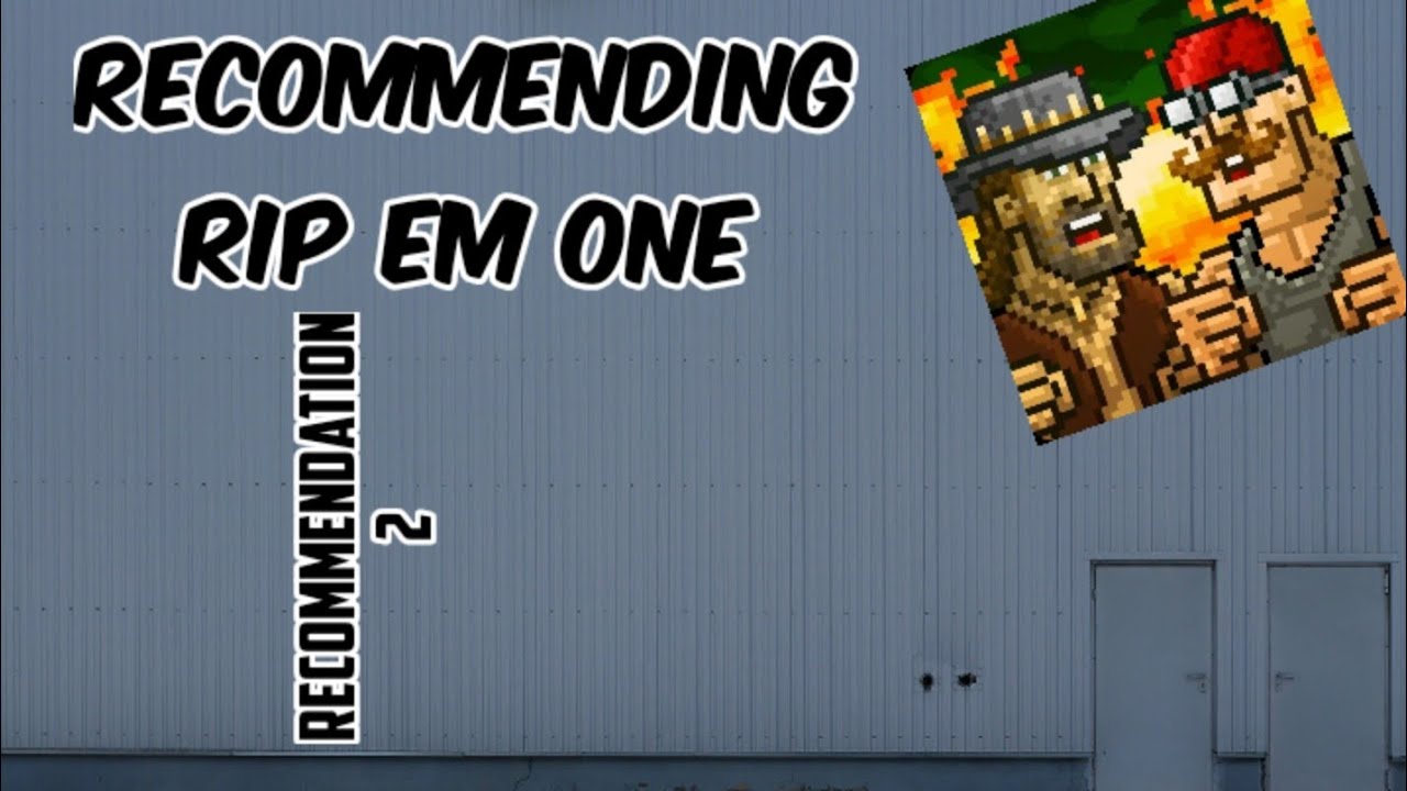 Recommending Rip eM OnE - YouTube