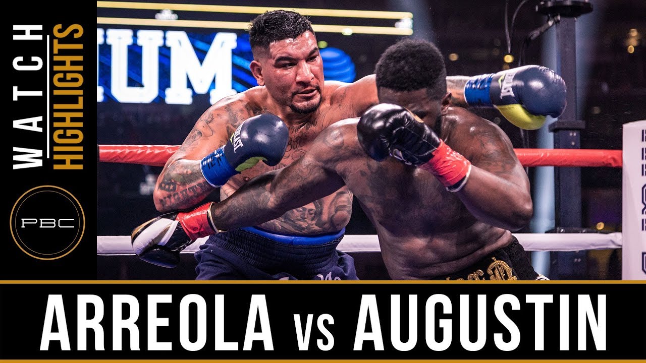 Arreola vs Augustin HIGHLIGHTS: March 16, 2019 - PBC on FOX PPV - YouTube