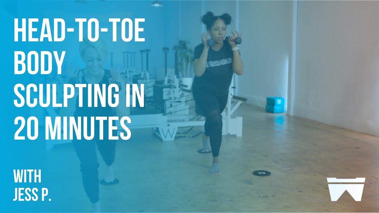 WundaFocus: 20-Minute INTENSE Glutes💙| WundaBar Pilates - YouTube