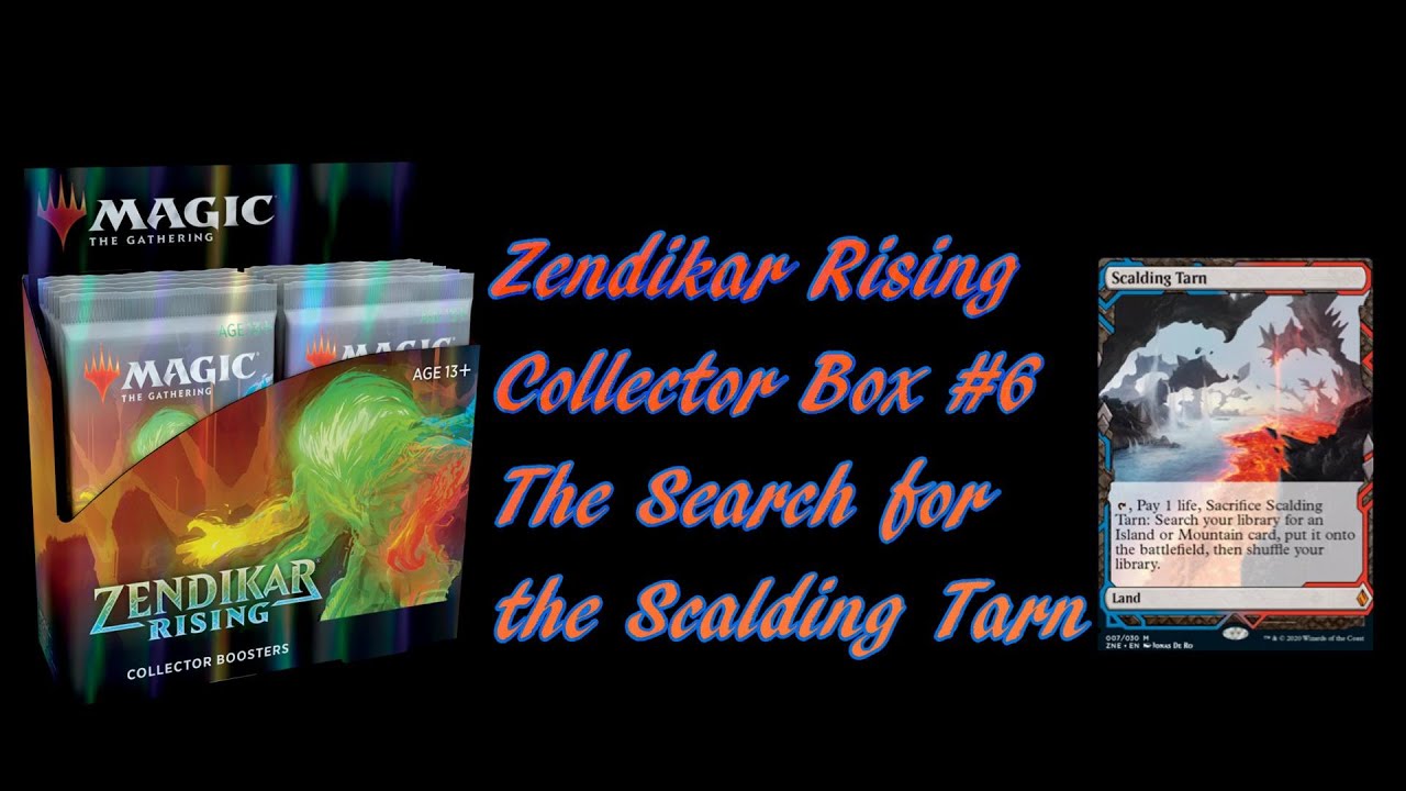 Zendikar Rising Collector Box Opening #6, Guess the Card Clue - YouTube