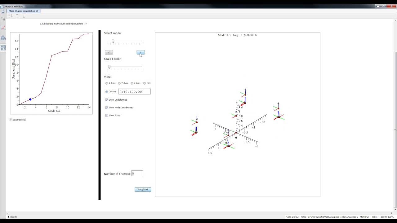 Vehicle Modal Analysis - YouTube