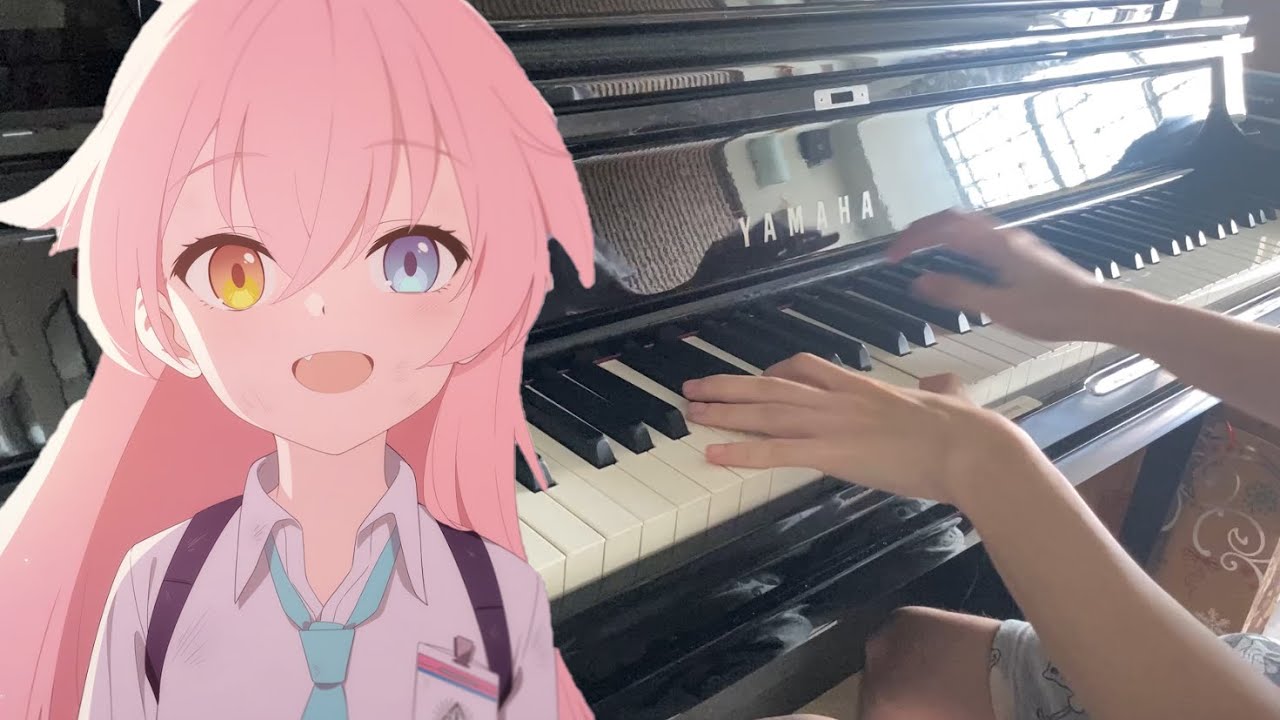 [Blue Archive OST] Mitsukiyo - Luminous Memory Piano Cover - YouTube