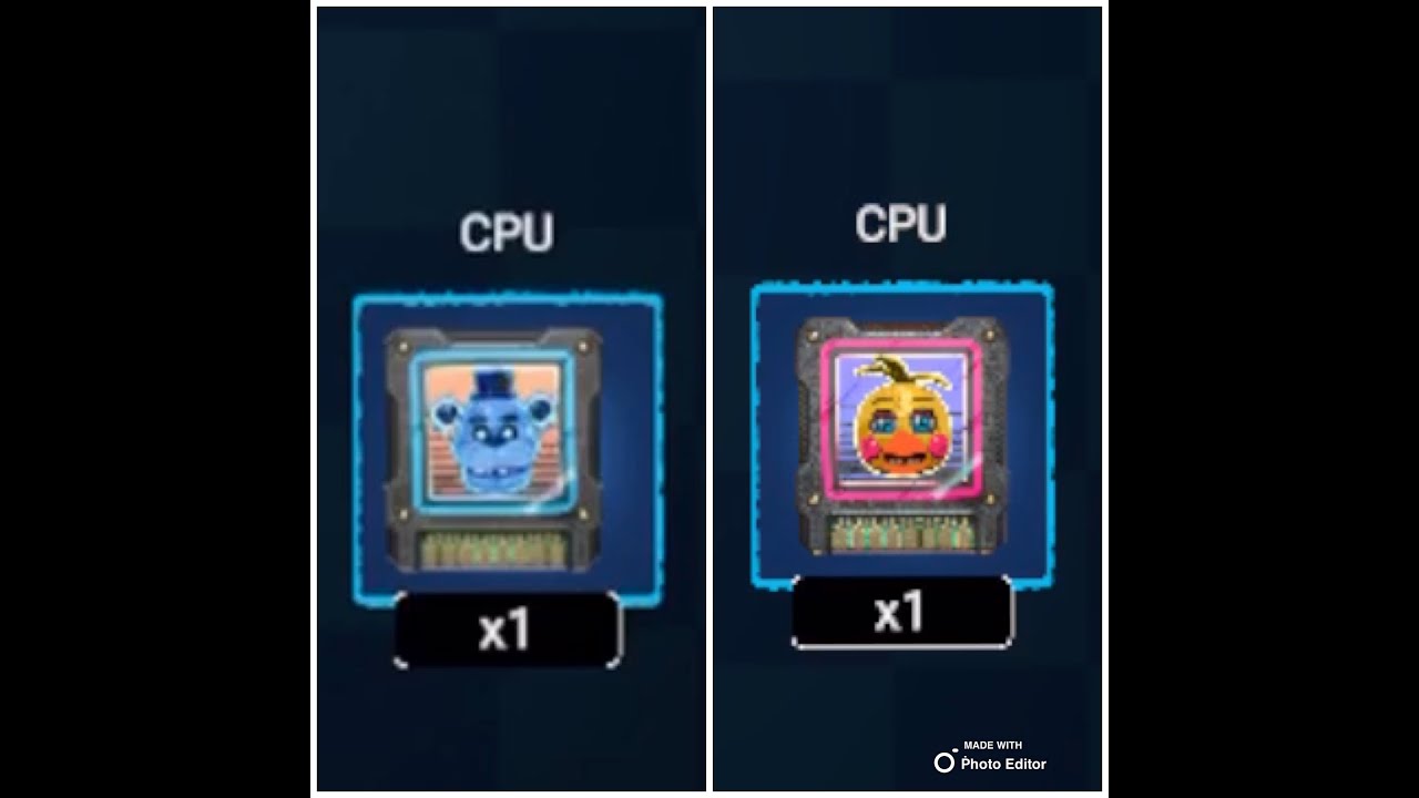 UNLOCKING WINTER CPU'S!!! Freddy Frostbear CPU & Toy Chica CPU {INSANE ...