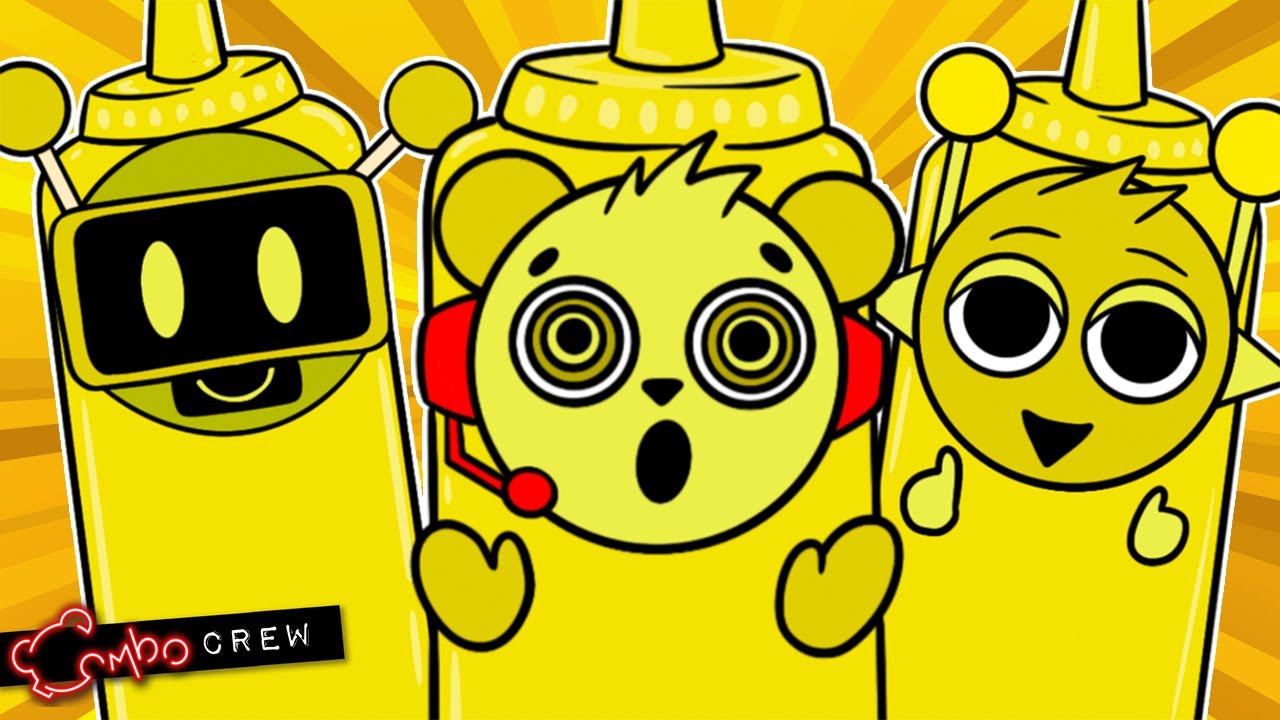 The BEST SPRUNKI Mod: MUSTARD!!! - YouTube