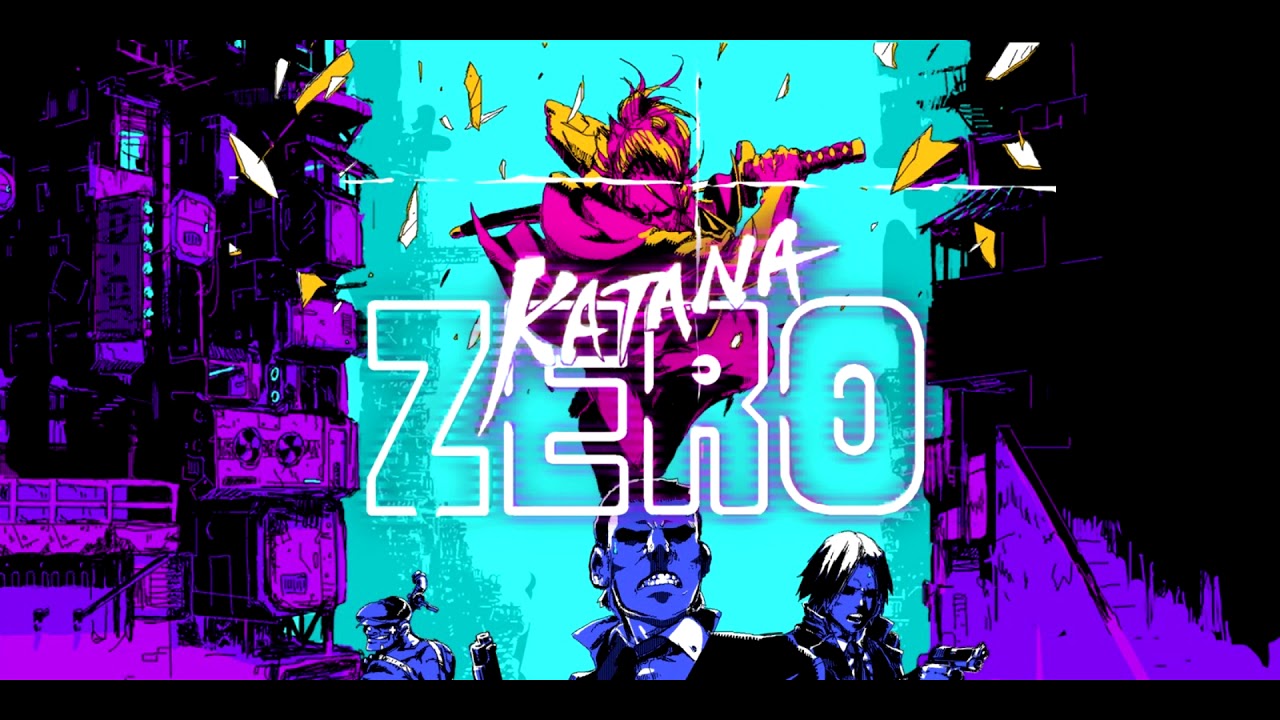 Katana Zero - A fine red mist (reception theme) remix ~ AllFive - YouTube