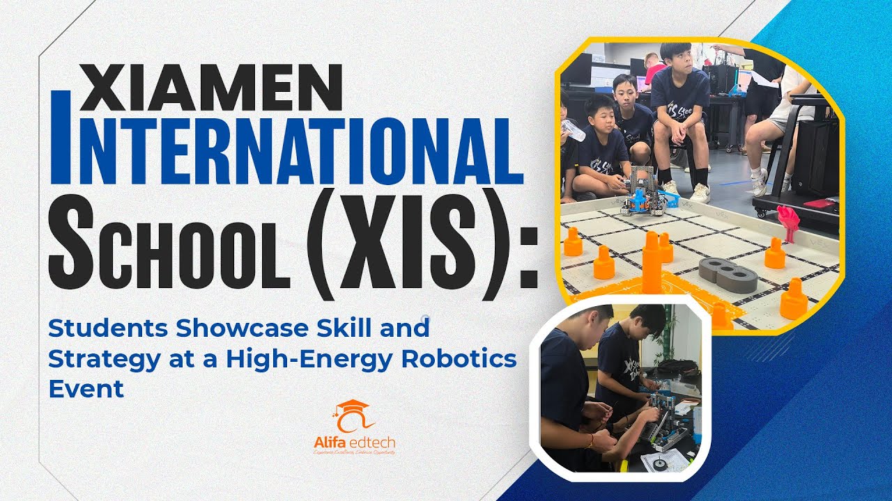 Xiamen International School (XIS) Over 40 Teams Compete in an Exciting ...