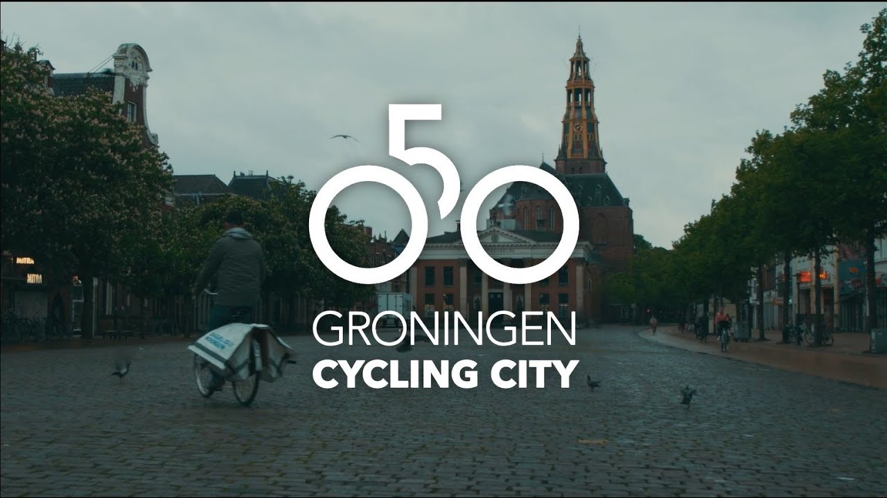 Groningen Fietsstad - YouTube