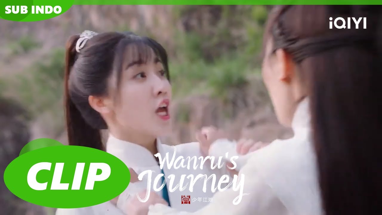 Zhu Wan didorong dari tebing oleh Murong Qing | Wanru's Journey | CLIP ...
