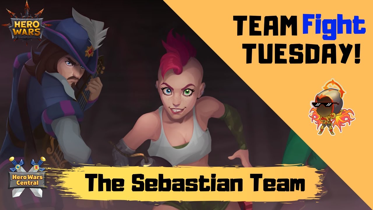 Hero Wars | Team Fight Tuesday! Daredevil Teams Facebook Only - YouTube