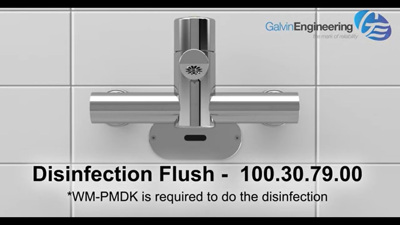 CliniMix® Lead Safe™ Wall Mounted Thermostatic Progressive Basin Mixer ...