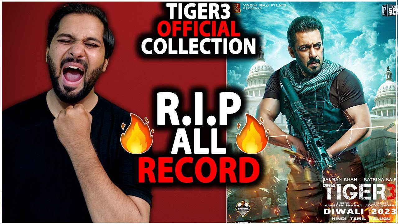 Tiger 3 Official Box Office Collection India Worldwide | Tiger 3 Day 4 ...