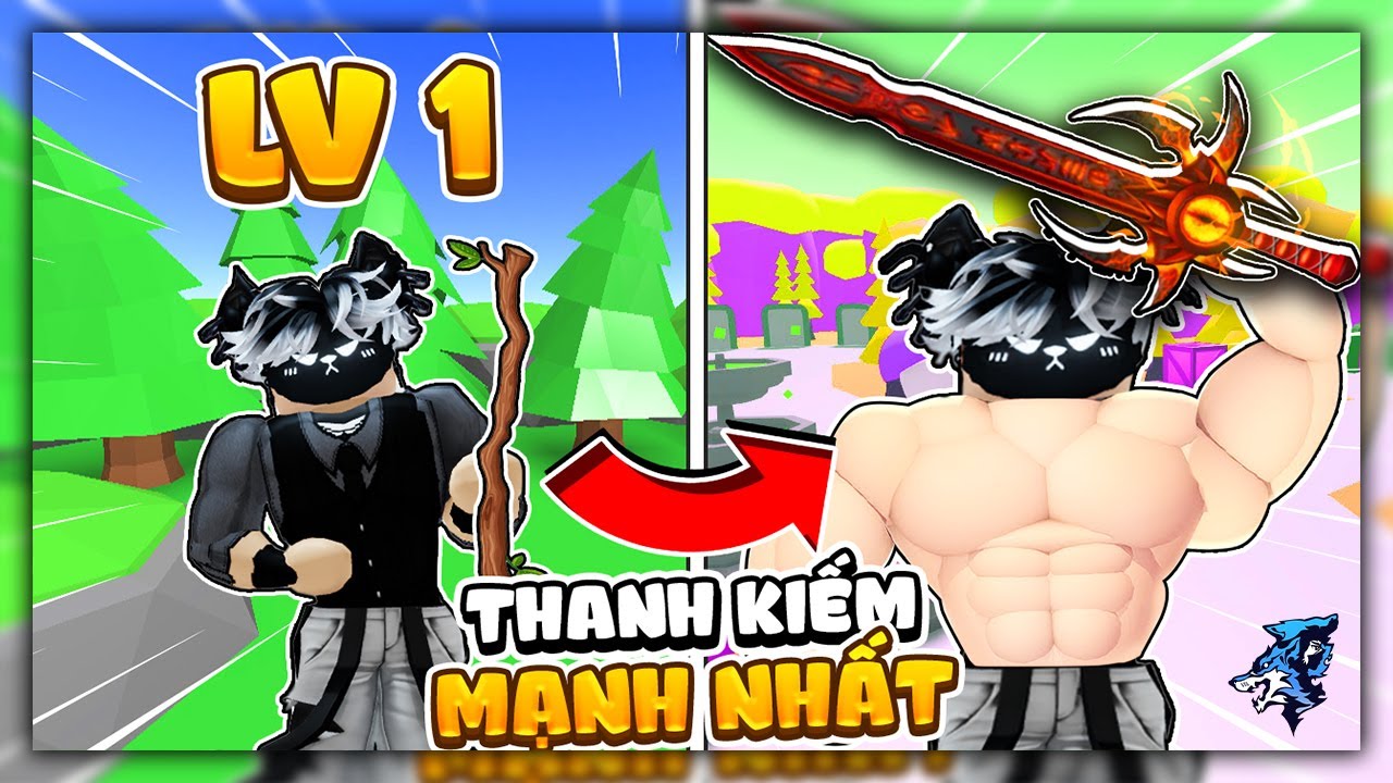 Tui Tiêu Diệt Quái Vật BẰNG 1 CÂY GẬY? Siro TRỞ THÀNH KIẾM VƯƠNG Trong ...