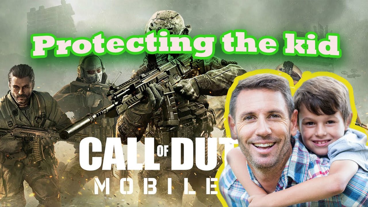 Protecting the kid in COD mobile? - YouTube