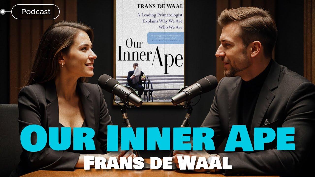 Our Inner Ape - Frans de Waal, book podcast - YouTube