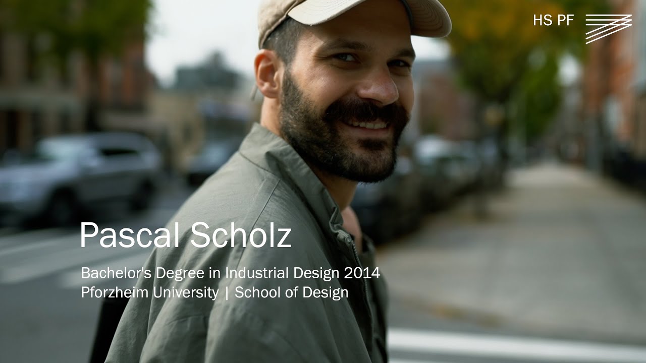 X—PF: Pascal Scholz (Industrial Design) - YouTube