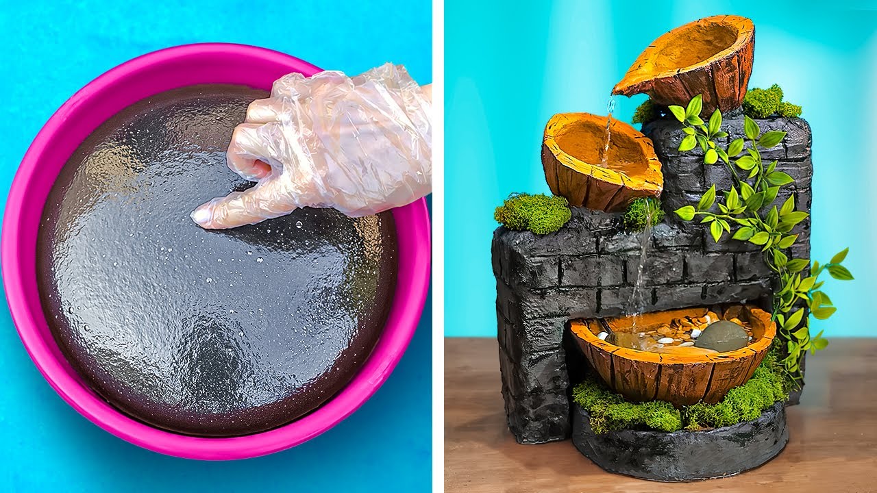 Cool Cement Crafts, Metal And Gypsum DIY Ideas To Decorate Your Place ...