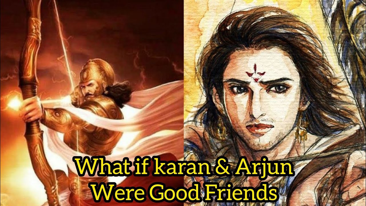 😘 Karn & Arjun Poetry 😇 || What if Karan and Arjun Where Good Brothers ...