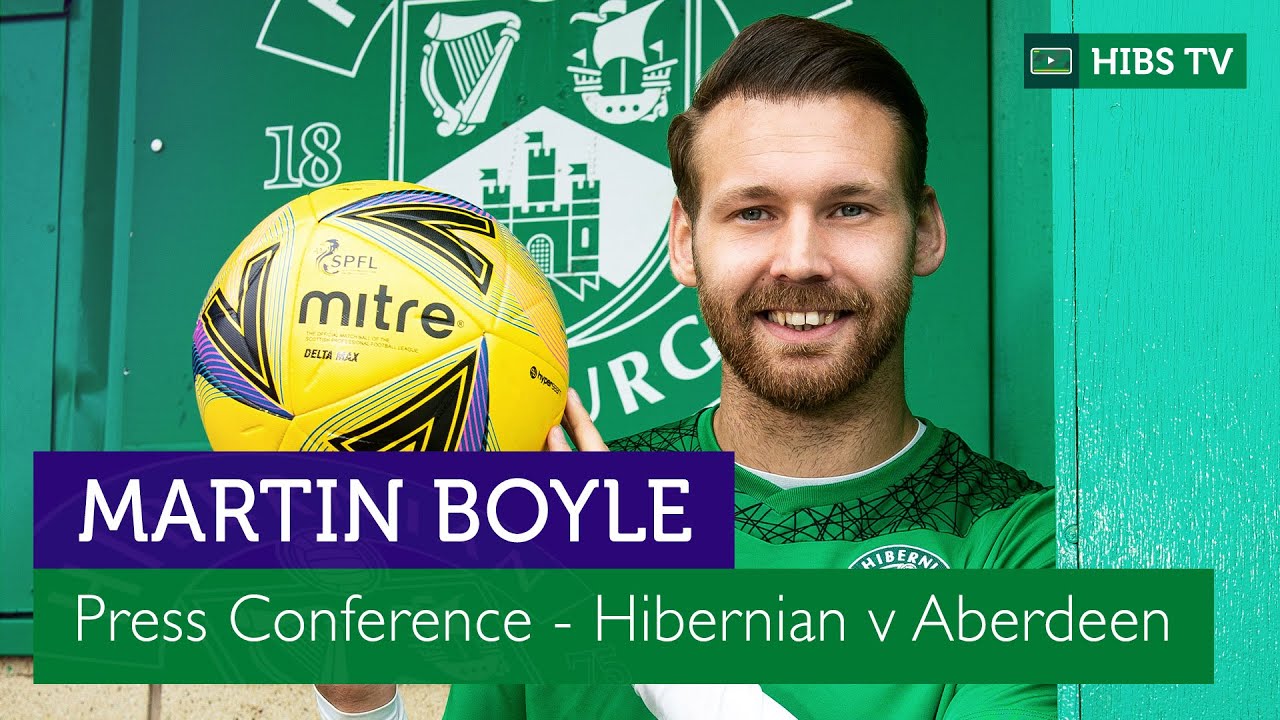 HFCvAFC | MARTIN BOYLE PRESS CONFERENCE - YouTube