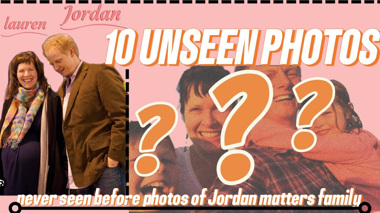 10 unseen photos of Jordan matters family , never seen before 💯🤧 - YouTube