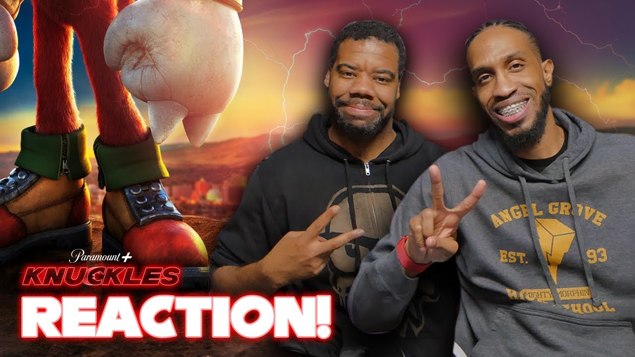 Knuckles Series | Official Trailer Reaction - YouTube