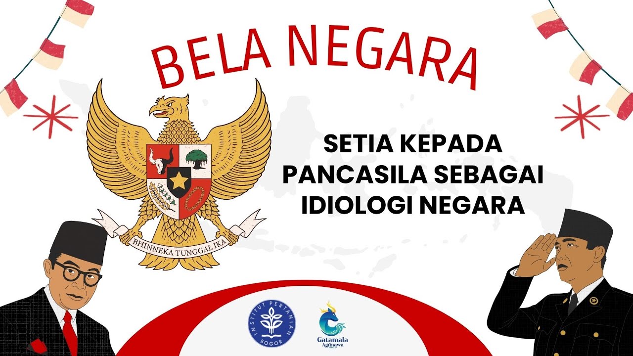 TUGAS BELA NEGARA : SETIA PADA PANCASILA #PMBIPB2022 #IPBBelaNegara ...