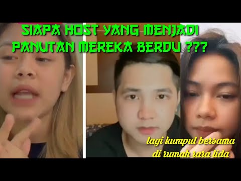 Gaya Masker Nenek Rara Lida Lagi Kumpul Nia Lida Dan Siapa Host Panutan Menurut Meli Lida Jirayut