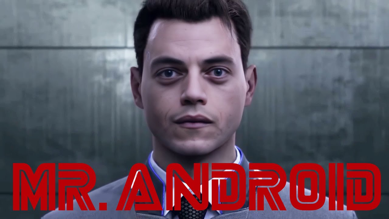 Mr. Android [AMP DeepFake] - YouTube