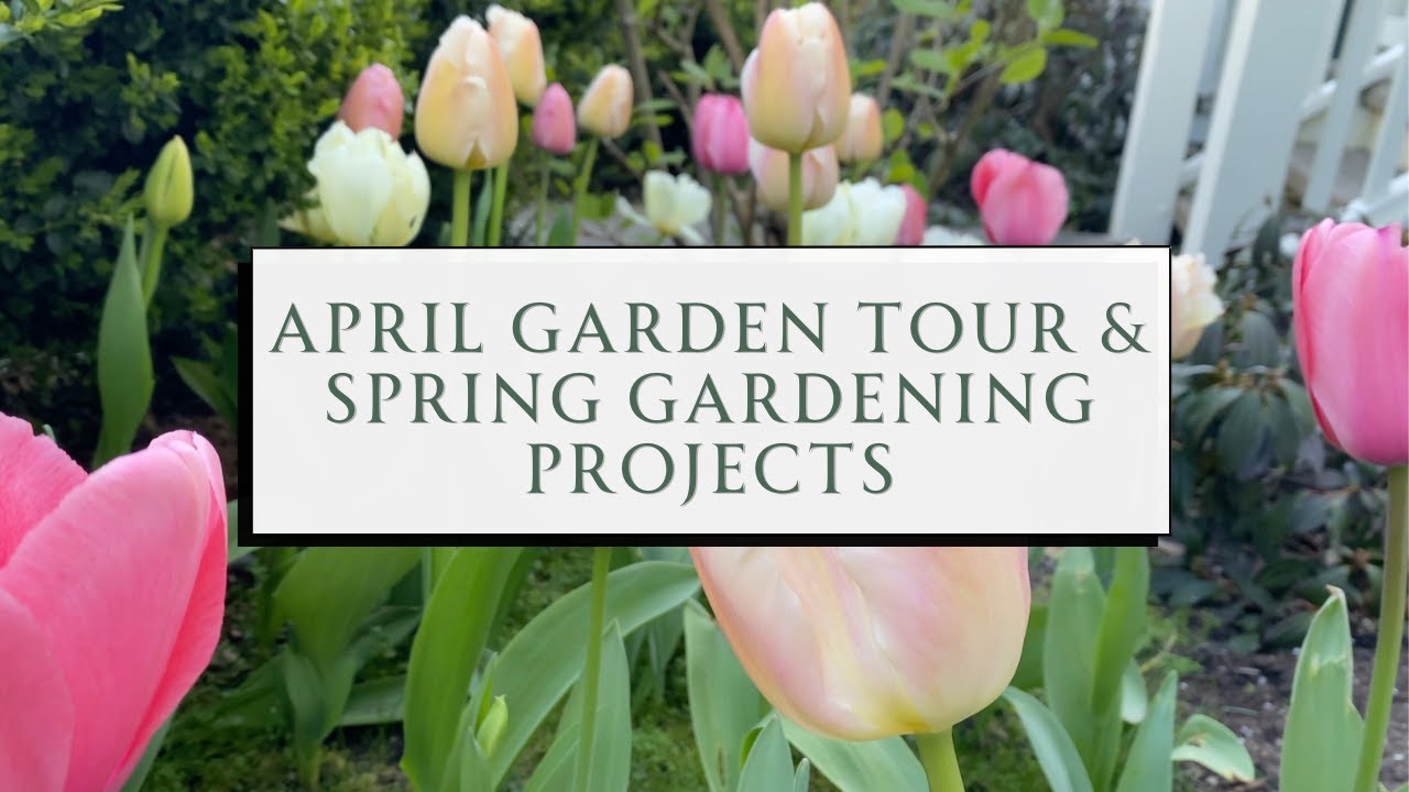 April Garden Tour & Spring Gardening Projects 🌷🌱 | SEASON & SERVE BLOG ...