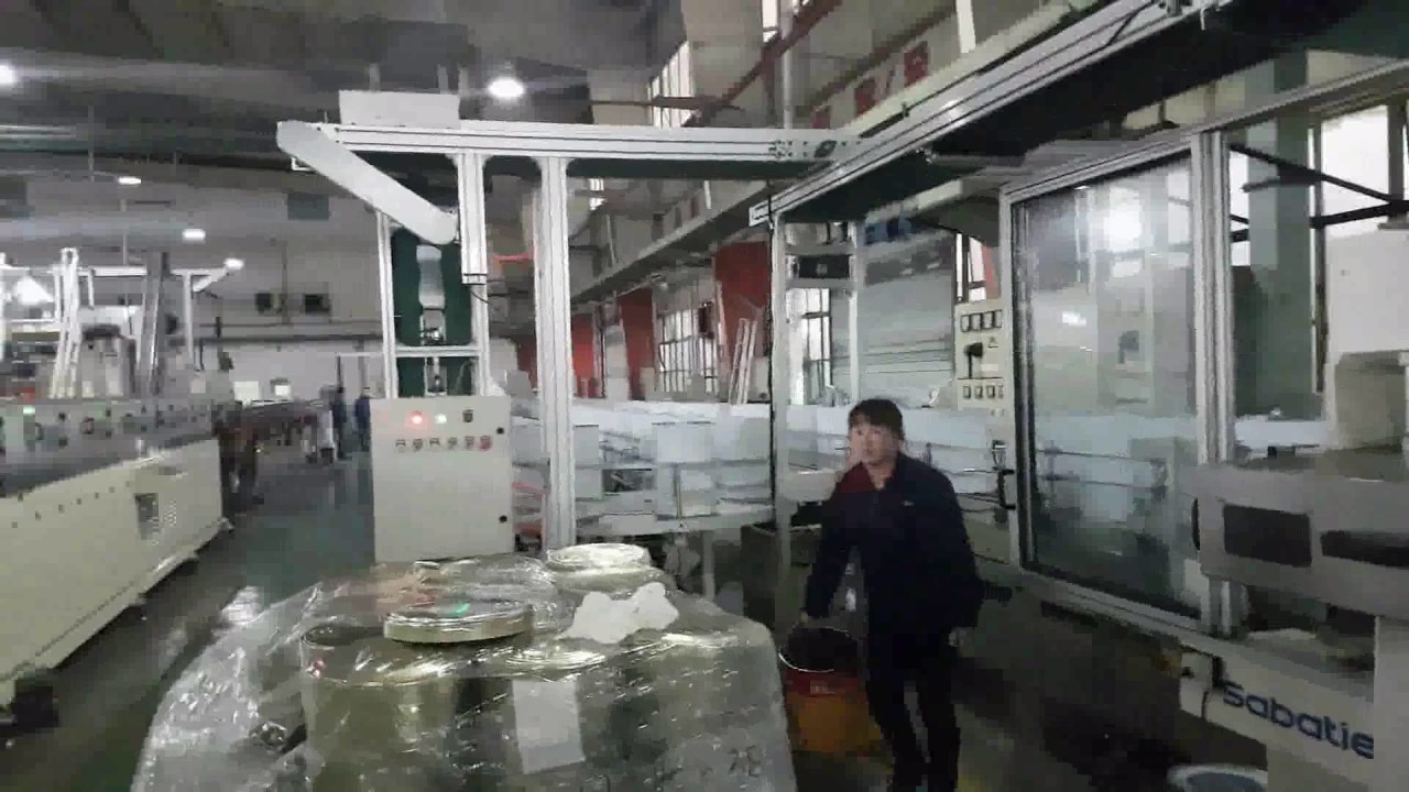 iPACK & Sabatier France Metal Can Making Machine - YouTube