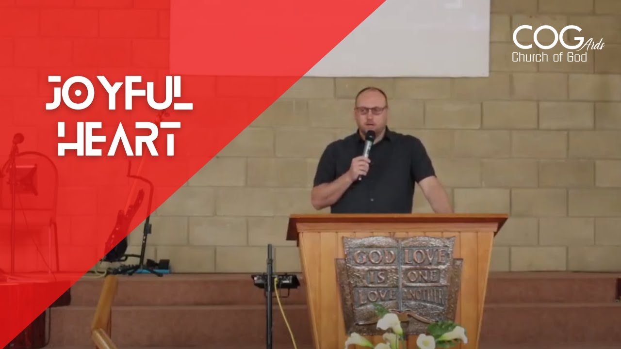 COG Ards | Joyful Heart | SERIES: The Pursuit To Happiness PT1|Jay ...
