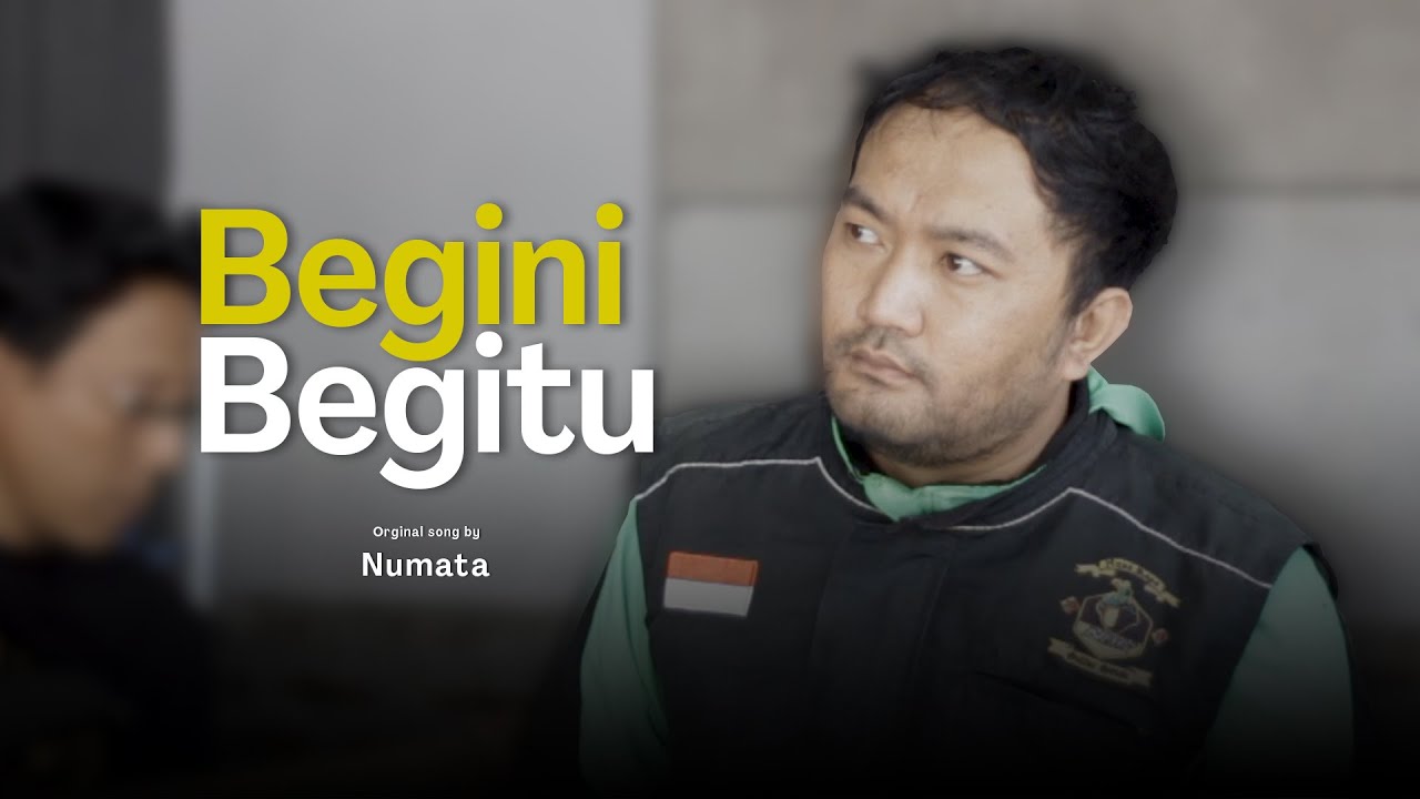 BEGINI BEGITU - NUMATA | COVER DERRY OJOL Acordes - Chordify