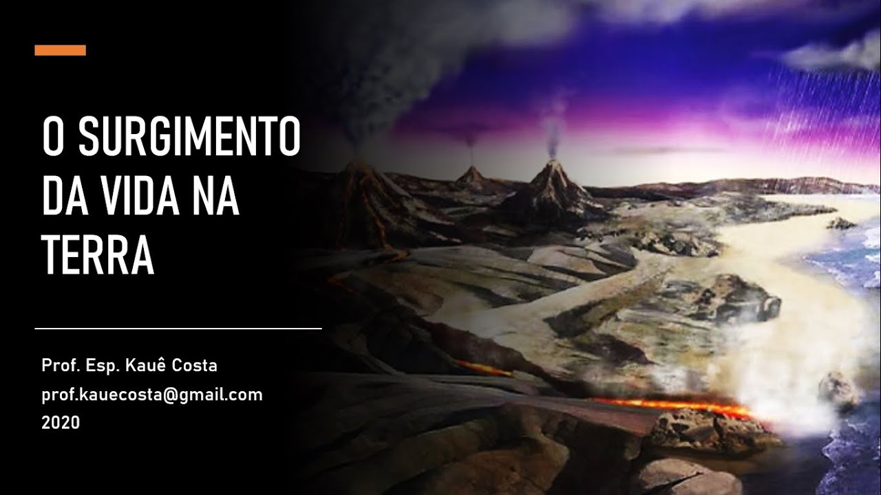 Surgimento da vida: hipótese da sopa primordial e a panspermia - YouTube