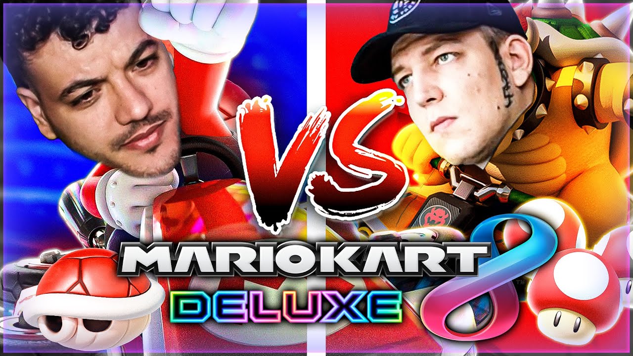 💥 STRESS MIT @montanablack | MARIO KART w/ ELI, SOLUTION, MCKY, REPAZ, UNSYMPATHISCH, STEGI & CO ...