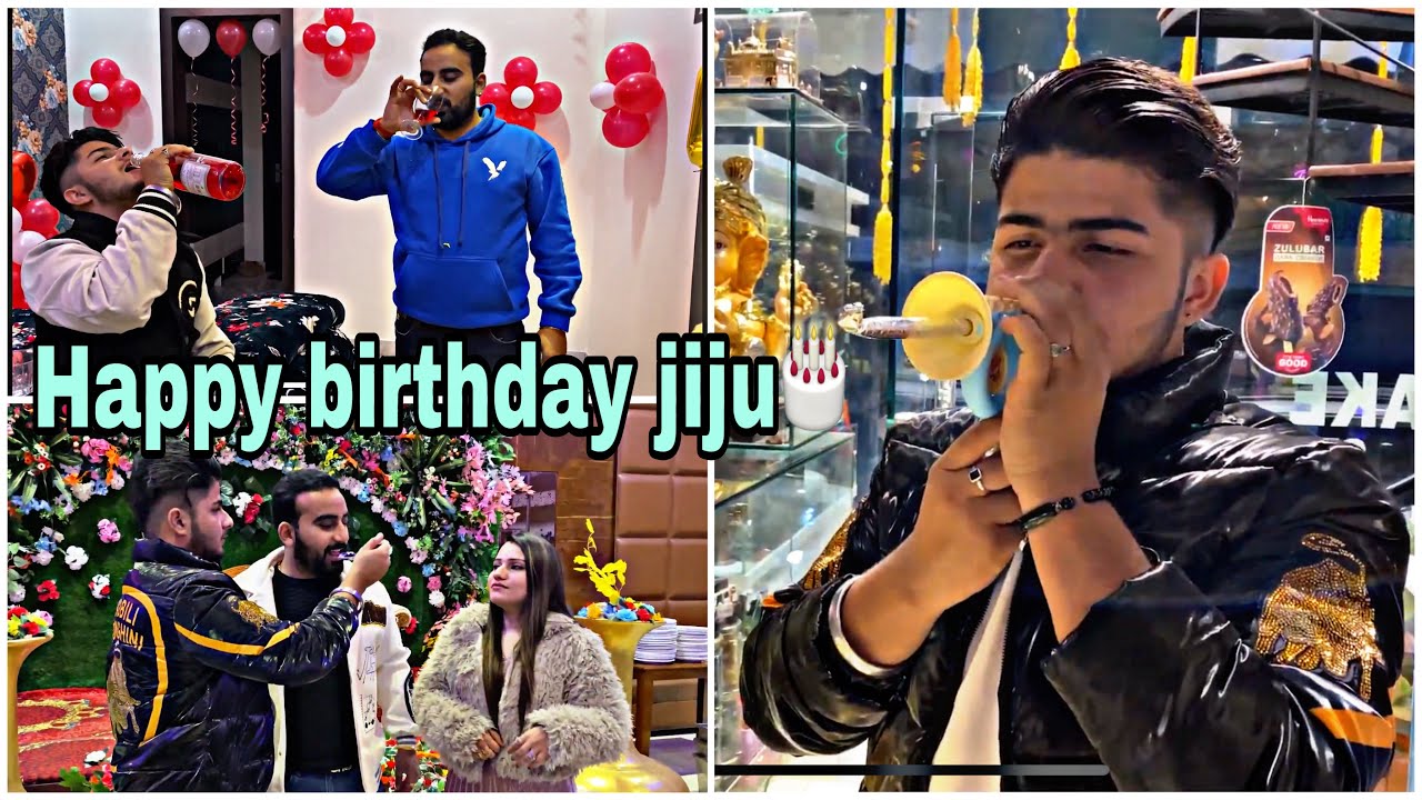 Happy birthday Jiju 🎂 Birthday Vlog 🔥 | Aryan Verma Vlogs - YouTube