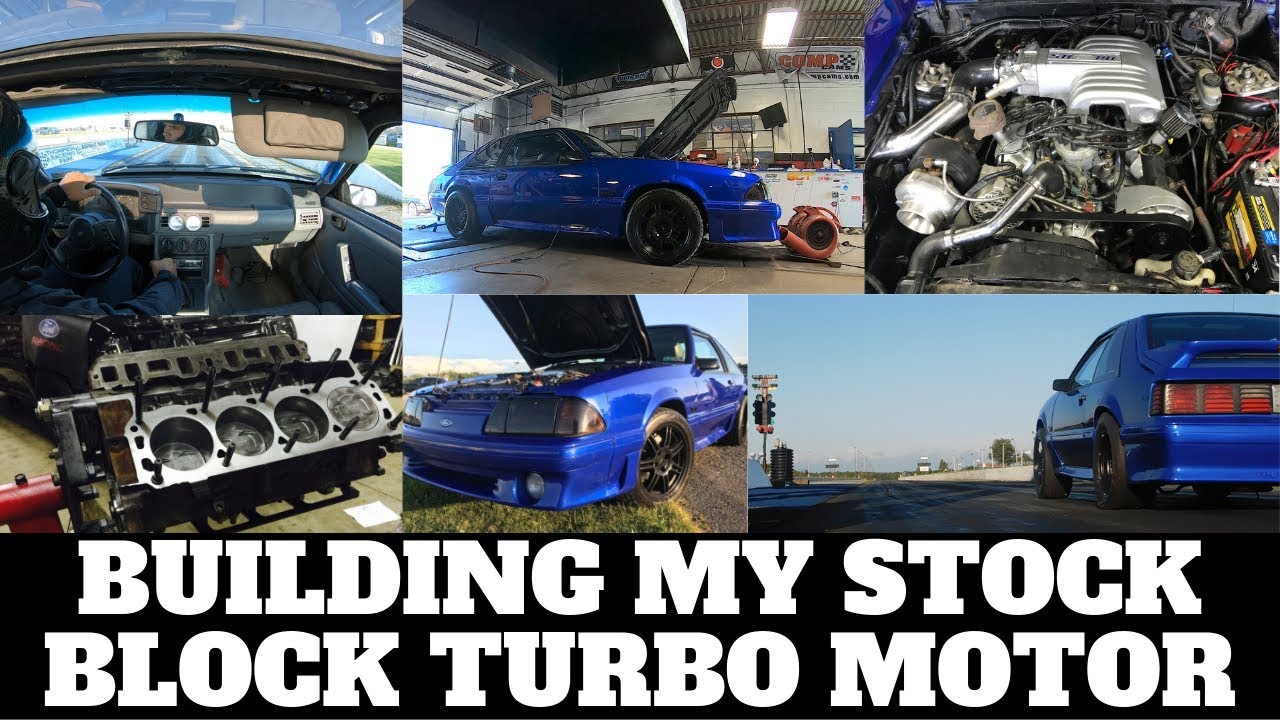 Building a 500 HP Stock Block On3 Turbo Engine Lets Look Inside! Whats ...