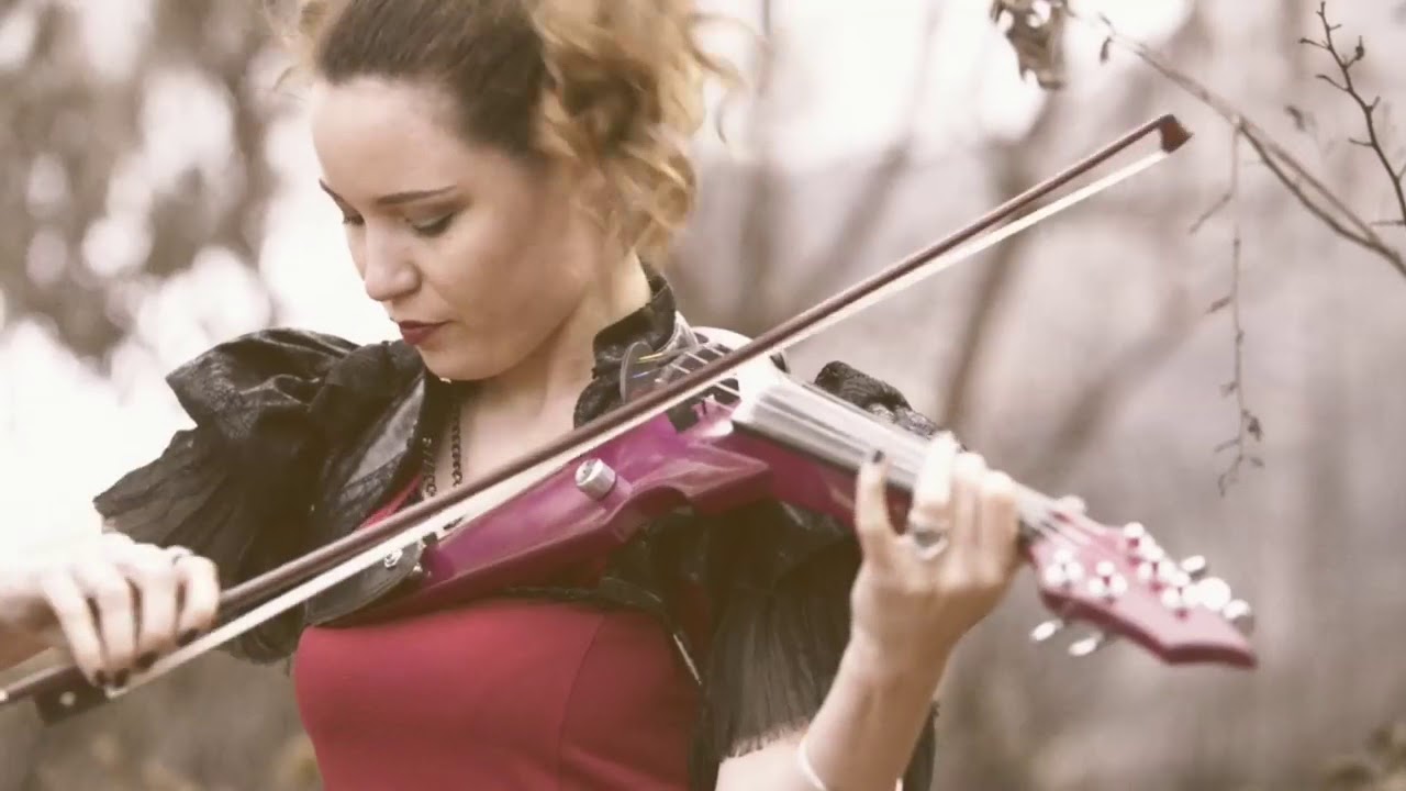 Crowe Caitlin De Ville Electric Violin Original - YouTube