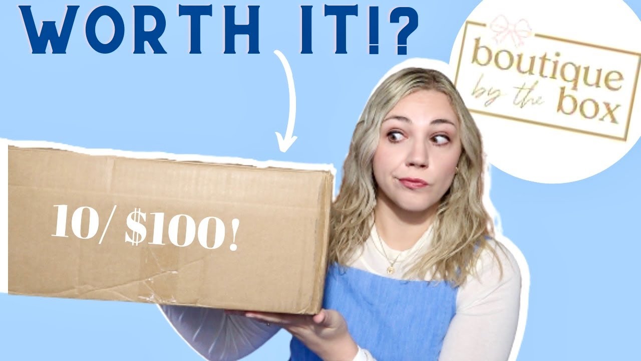 Boutique by the Box Sample Intro Box Honest Review! 10 NWT Pieces for ...