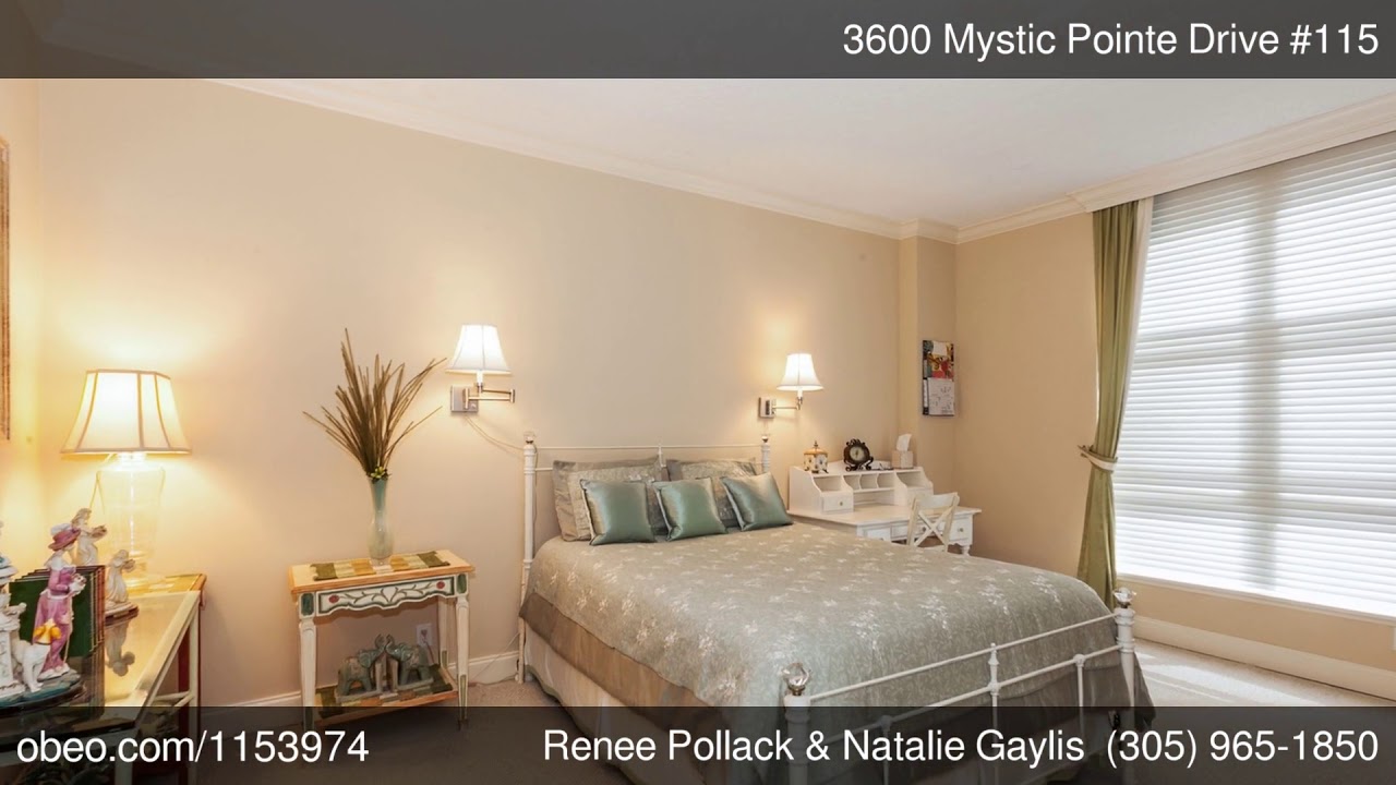 3600 Mystic Pointe Drive 115 Aventura FL 33180 - Renee Pollack Natalie ...