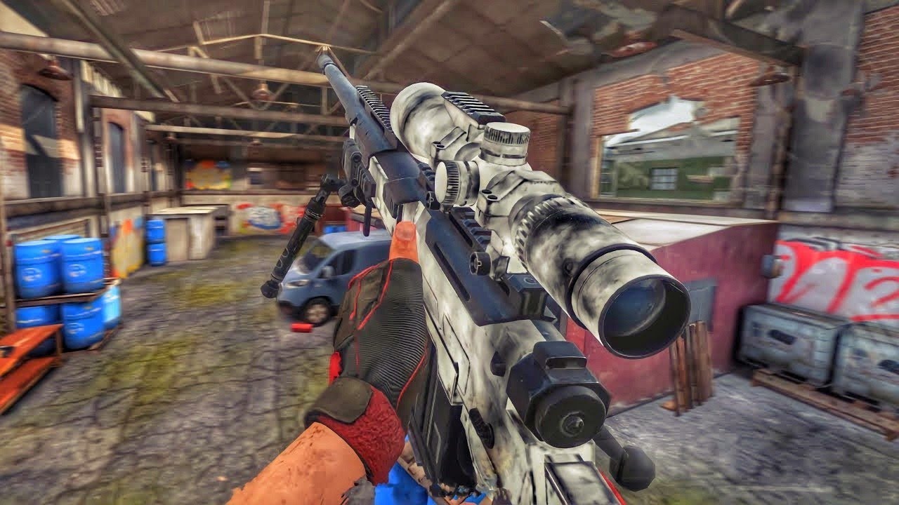 How to play aggressive sniper! How to Fastest quick scope And Movement ...