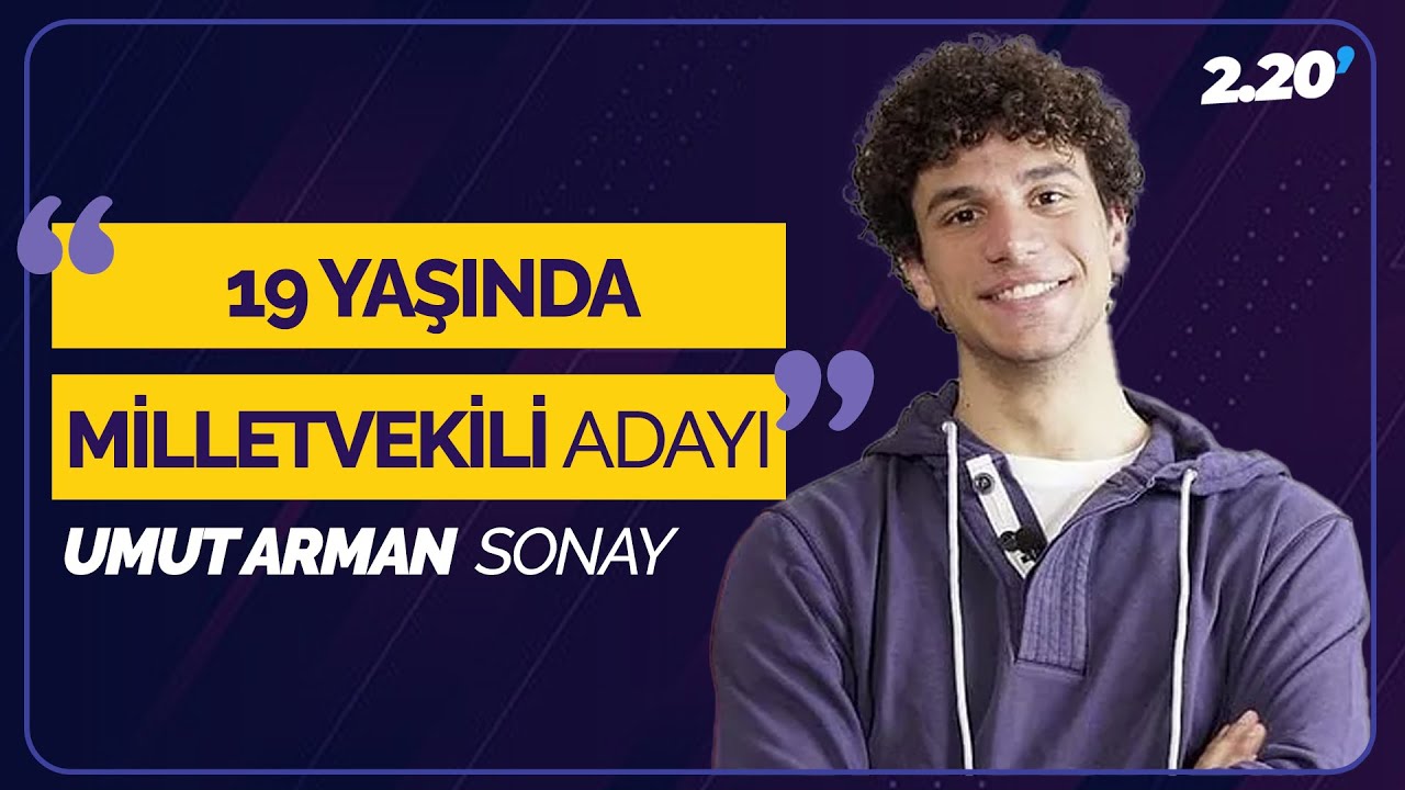 "Milli İrade Türkiye Yüzyılı Dedi" | Umut Arman Sonay - YouTube