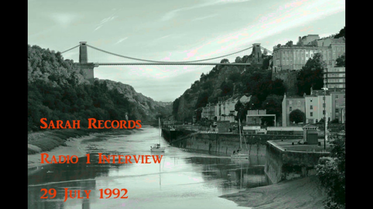 Sarah Records Interview on Radio 1 - 29 July 1992 - YouTube