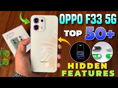 Oppo F33 5G Top 50++ Hidden Features | Oppo F33 Tips And Tricks | Oppo F33 5G