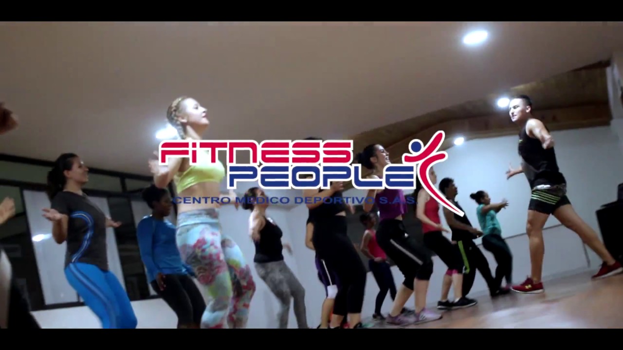 Fitness Rumba Fitness People - YouTube
